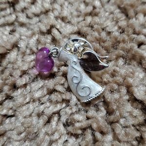 Jewelry | Angel Pin | Poshmark